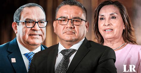 Juan Santiváñez califica de desleal a Alberto Otárola tras confirmar que Dina Boluarte se