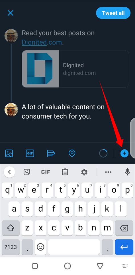 How To Create A Twitter Thread — A Guide Dignited