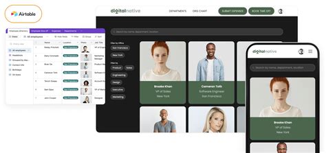 Frontend Interface For Your Airtable Data