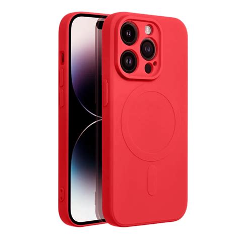 Casify Siliconen Hoesje Met MagSafe Voor IPhone 15 Pro Blauw