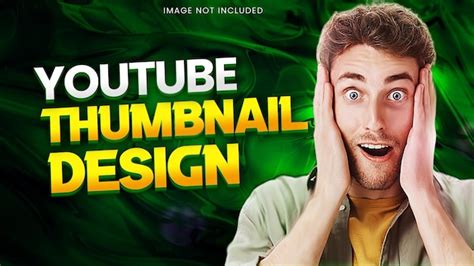 Premium Psd Modern Youtube Thumbnail Design