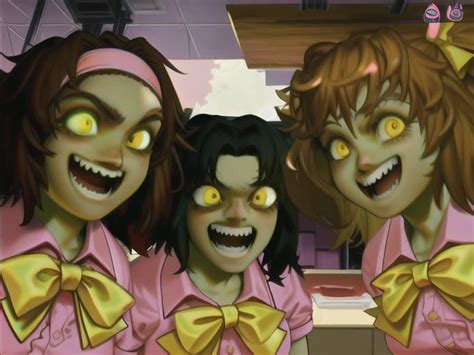School Girls Witch Animated By Shengwu321 On Deviantart