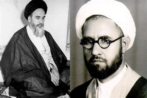 روایت شهید مطهری از کلاس درس متفاوت امام پایگاه خبری جماران