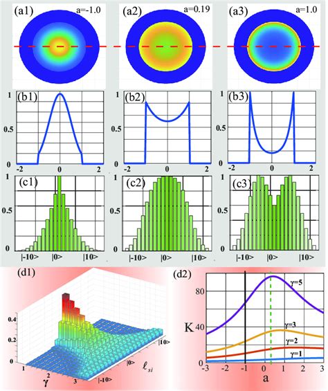 Theoretical Results In The Oam Spectrum Under Various Pump Profiles