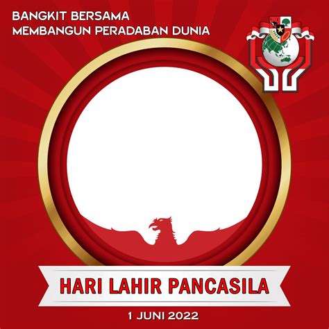 Bingkai Foto Ucapan Selamat Hari Lahir Pancasila 2022 Sukaoinfo