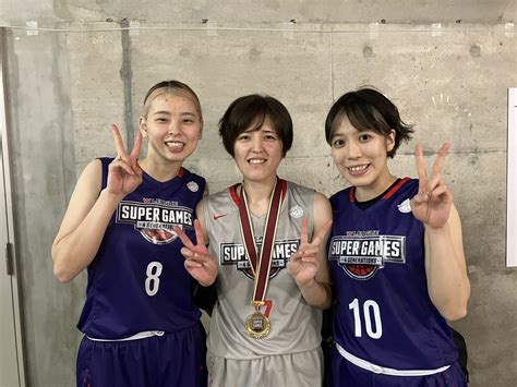 注目 Wリーグ Super Games 北川直美