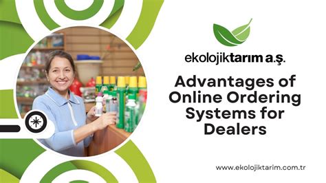 Advantages Of Online Ordering Systems For Dealers