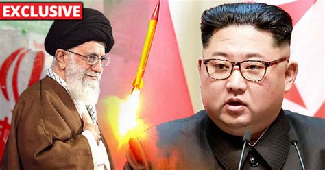 Exposed Iran Being Helped By North Korea Over Nuclear Missile Plot