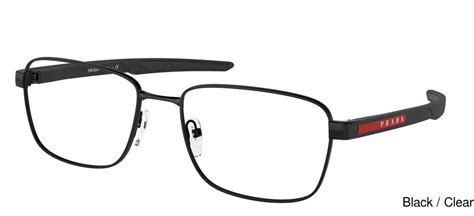 Prada Linea Rossa Eyeglasses PS 54OV 1AB1O1 Best Price And Available