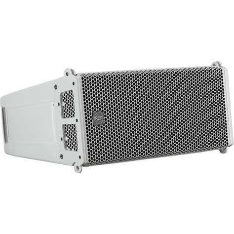 RCF HDL A W Active Coaxial Line Array Module With X Inch Woofers W White