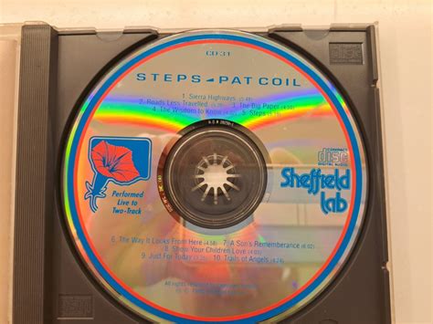 Sheffield Lab Pat Coil Steps
