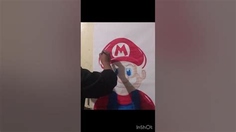 رسم سوبر ماريو Youtube