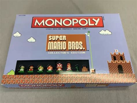Hasbro Monopoly Super Mario Bros Collectors Edition Complete £3857