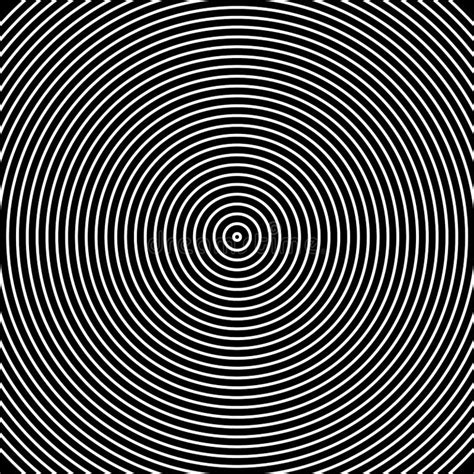 Concentric Rings Pattern Abstract Circle Textured Background Stock Vector Illustration Of