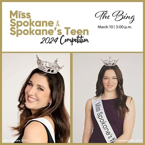Miss Spokane 2024 — Bing Crosby Theater