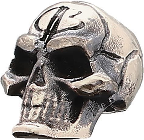 Batinelli Creations Small Skull Bead Knifeworks