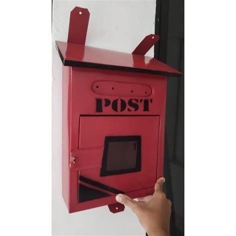 Jual Kotak Pos Tempel Dinding Slim Kotak Surat Kotak Saran Post