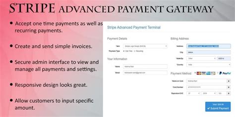 Stripe Advanced Payment Gateway Script By Krcreative18 Codester