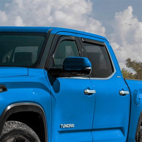 Goodyear Deflectores De Ventana Inastillables En El Canal Para Toyota