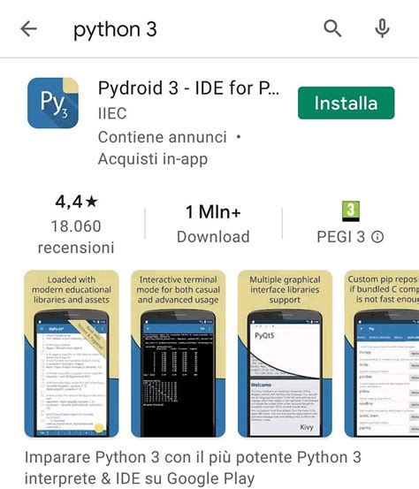 cómo instalar python y jupyter notebook en un dispositivo android
