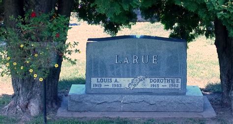 Louis Alfred Larue 1915 1983 Homenaje De Find A Grave