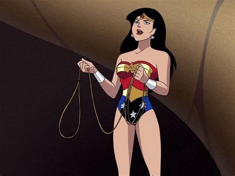 Wonder Woman Justice League Dcau 4 By Alphagodzilla1985 On Deviantart