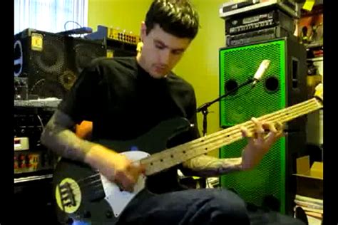 Evan Brewer Solo Slap Bass Demo No Treble