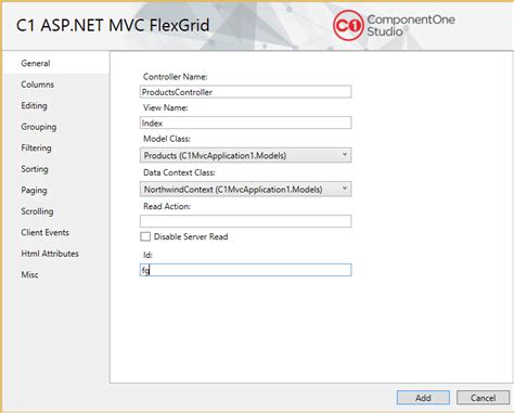 Migrating LightSwitch To HTML5 A Look At ASP NET Core Scaffolders And