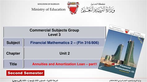 Ppt Understanding Annuities And Amortization Loans Powerpoint Presentation Id 13232226