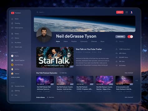Youtube Redesign Concept Prototype By Ralabs Design On Dribbble