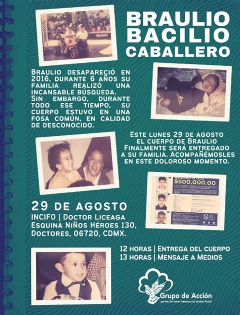 Braulio Desapareció Hace 6 Años En El Metro Pantitlán Tras Años De