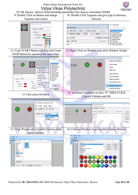 Fundamentals Of Automation Technology 20ee43p C 20 Lab Manual Scadapdf