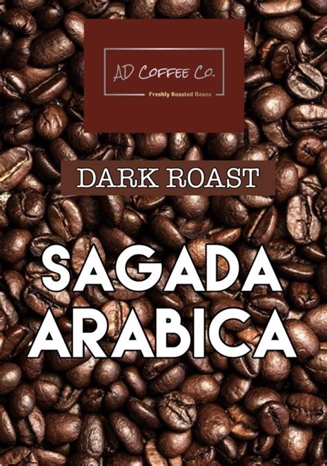 Sagada Arabica Dark Roast Wholebeansground Lazada Ph