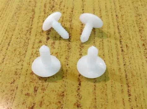 White Plastic Rivets At Best Price In Hyderabad By Calyx International
