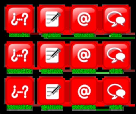 Matriz De Botones Button Sprite Free Vector Download Freeimages