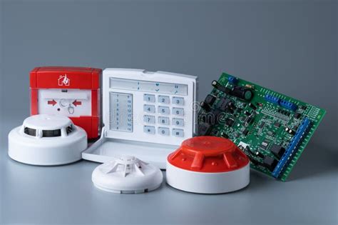 Security Alarm Systems Industrial Or House Alarm Stock Image Image