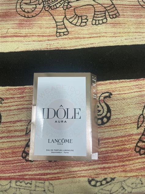Idole Aura Lancôme парфум — цена 110 грн в каталоге Пробники духов Купить товары для красоты и