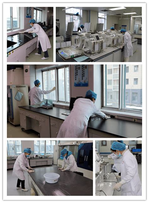 咸阳市中心血站开展环境卫生清洁活动工作文明生活