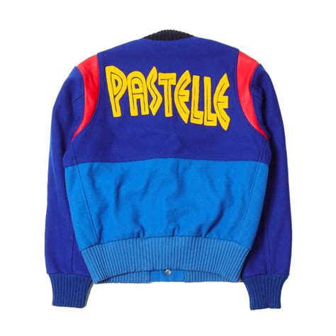Kanye West Pastelle Varsity Jacket Kanye West Jacket