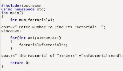 How To Write C Program To Find Factorial Of Number Virtual Study