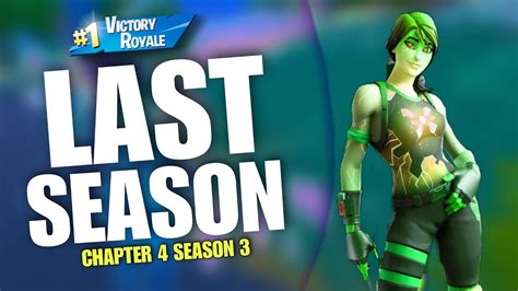 High Elimination Solo Vs Squad Full Gameplay Last Season Chapter 4