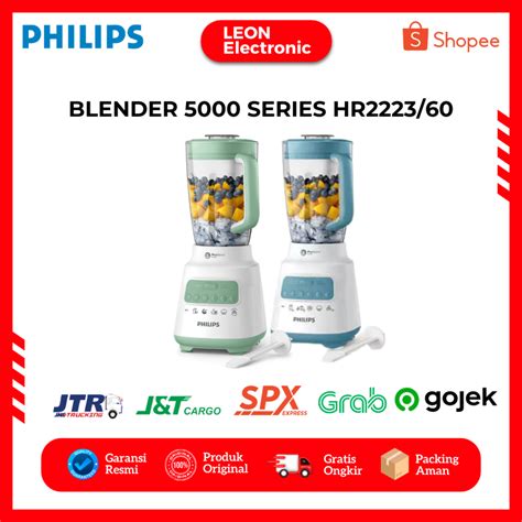 Jual Philips Blender Hr2223 70 2 Liter 5000 Series Blender Jus