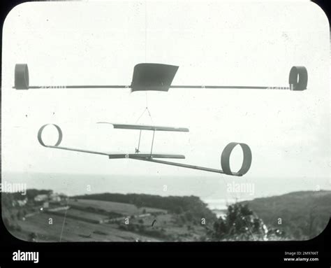 Objects Used In Soaring Experiments Hargrave Slide Stock Photo Alamy
