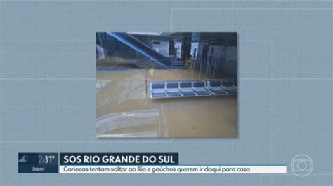 V Deo Governo Do Rio Envia Ajuda Para Trag Dia No Rs Rj G