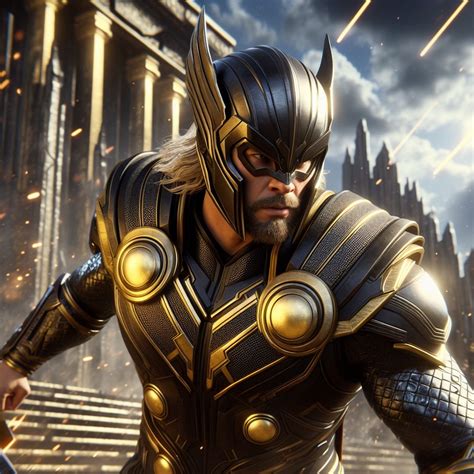 Fan Art Thor Armor Concept 2 By Khurgann On Deviantart