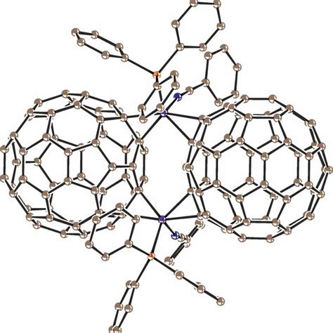 Structures Of Ni Dppp Complexes With Fullerenes C60 1 A 21 And C70