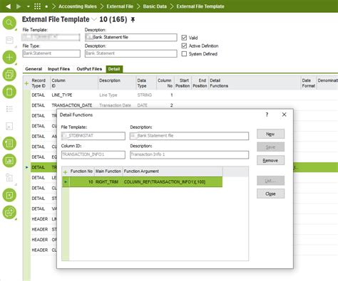 Settling Detail Function In External Template Ifs Community