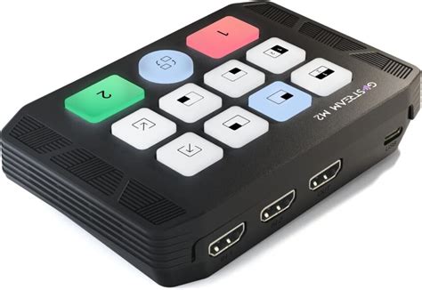 Osee Gostream M2 Capture Card For Streaming Dual 4k Hdmi Input Capture