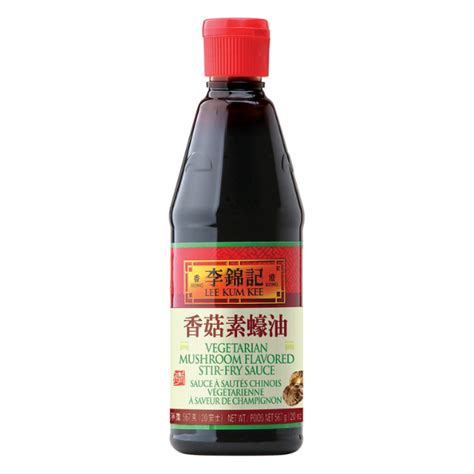 Lkks Vegetarian Mushroom Flavoured Stir Fry Sauce567g Five