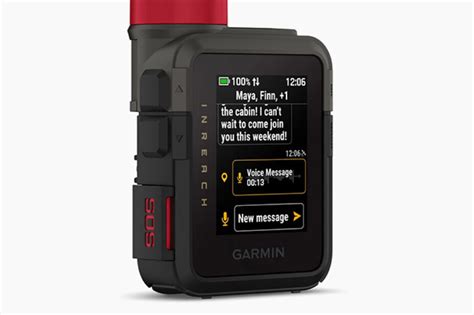 Garmin Finally Added A Touchscreen To Its Inreach Mini Satellite